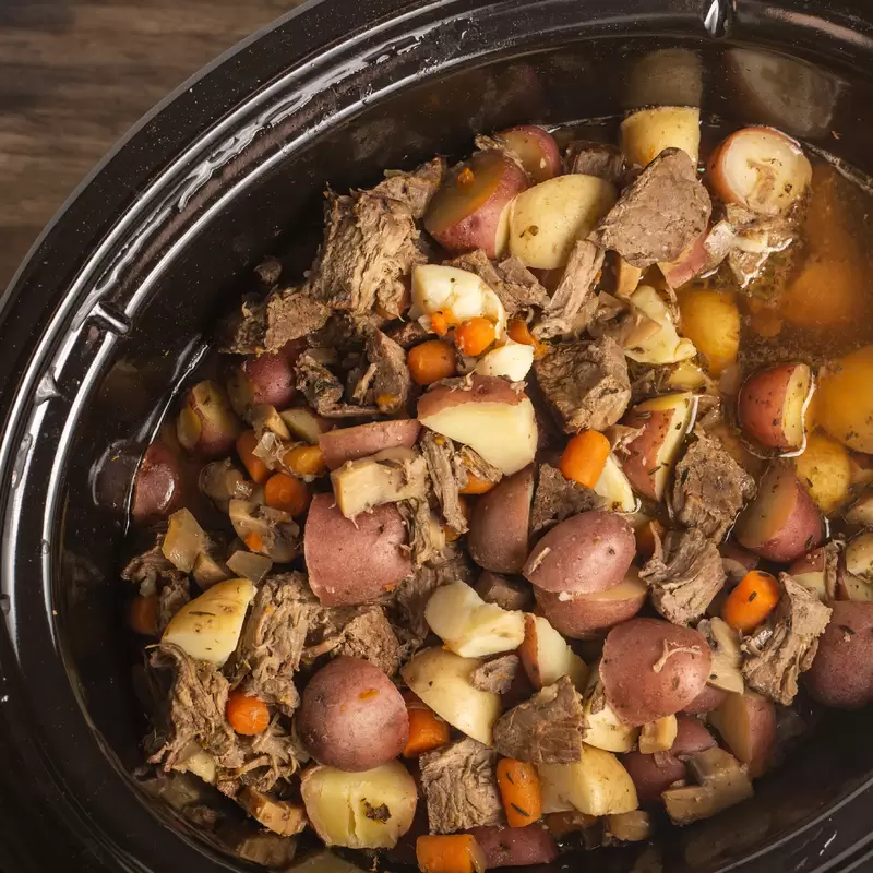 7 High Protein Crock Pot Meals for Easy, Healthy Eating