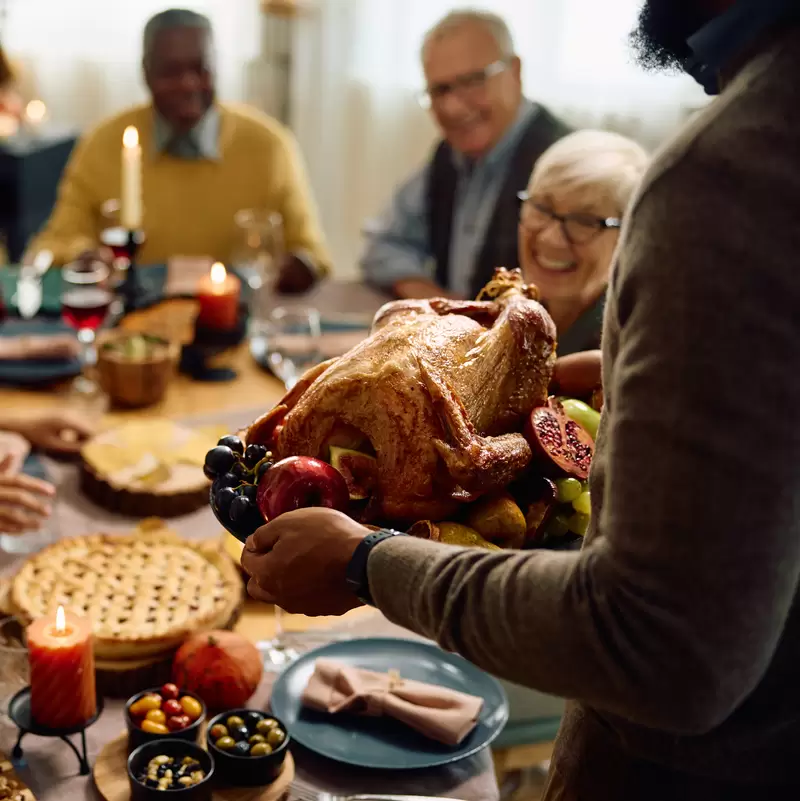 Healthy Thanksgiving Meal Plan l Heart Healthy Recipes