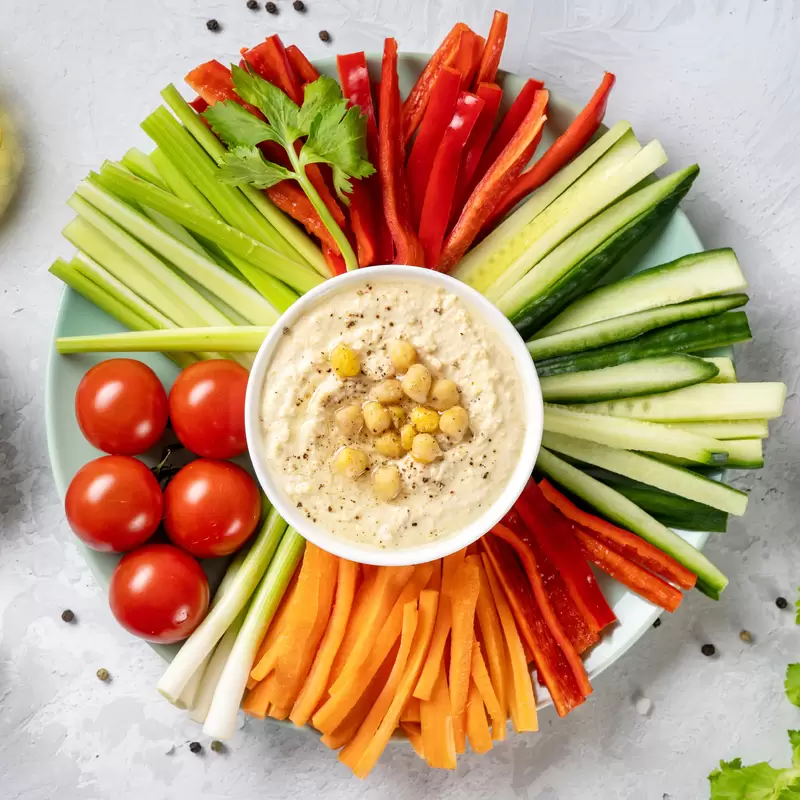 Healthy Dips for Chips I Healthy Apple Dip