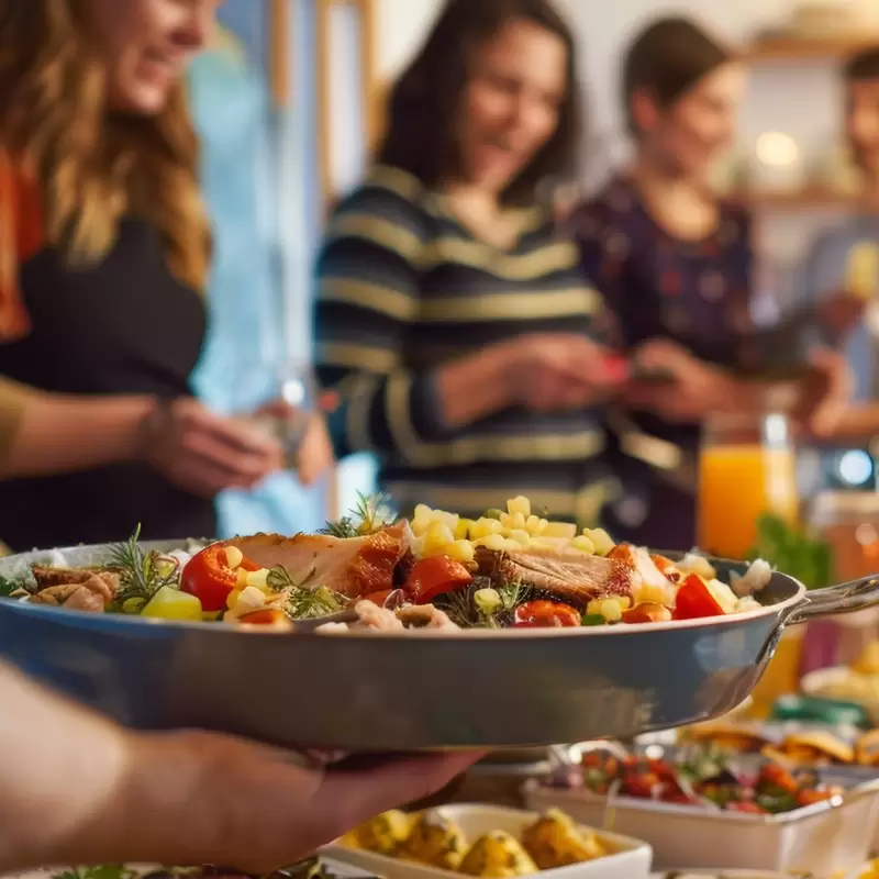 Budget Potluck Recipes for Every Occasion l Easy & Healthy