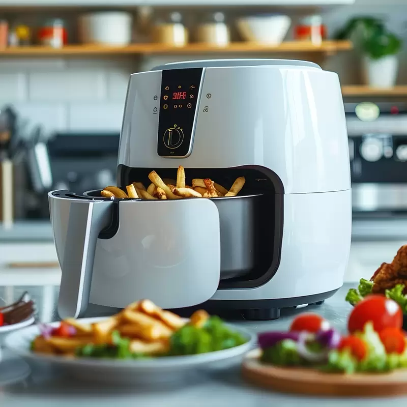 8 Heart Healthy Air Fryer Recipes l Low Fat, Low Sodium