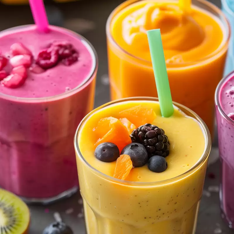 6 High-Protein Greek Yogurt & Frozen Fruit Smoothies for Weight Loss