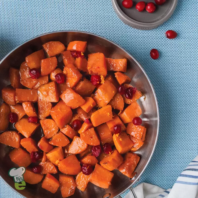Healthy Candied Sweet Potatoes (Low Sugar)
