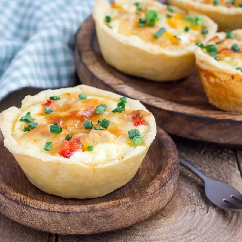 Heart Healthy Mini Quiches