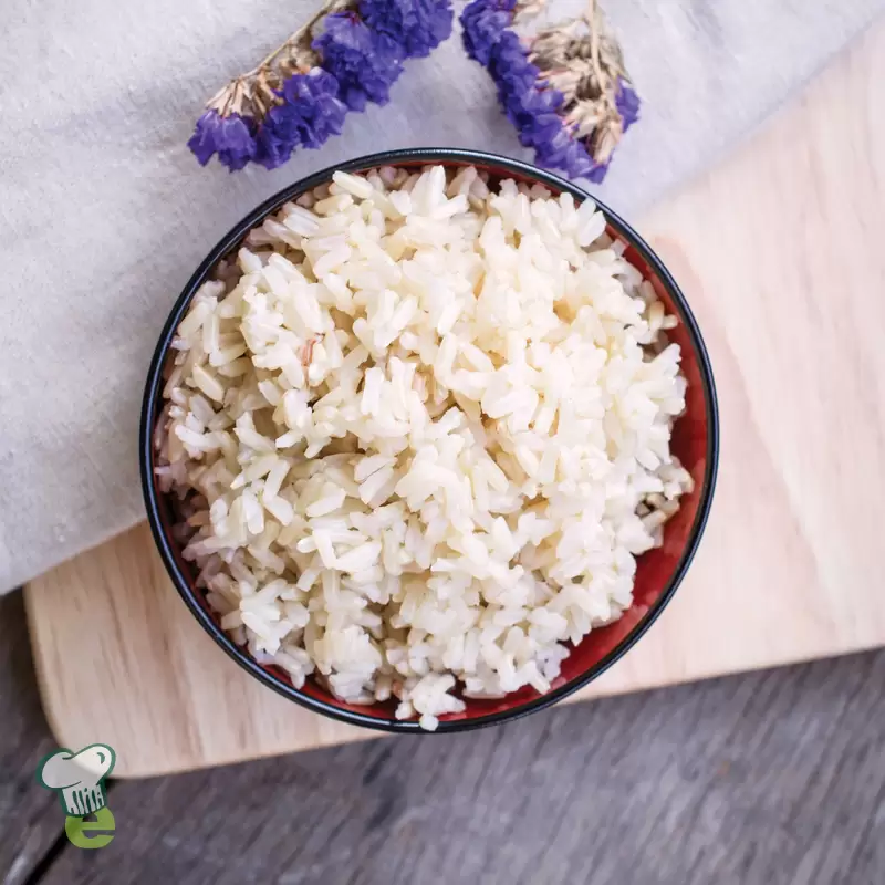 Heart Healthy Ginger Brown Rice