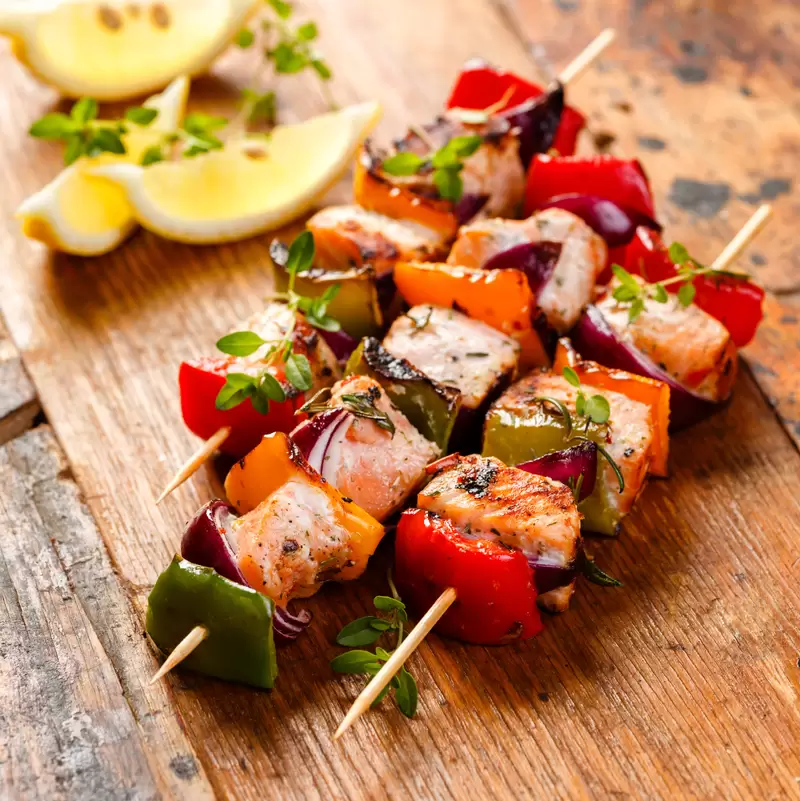 how to make tuna kebab