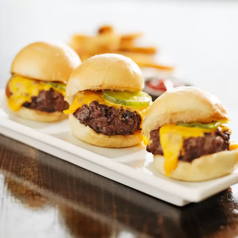 Heart Healthy Sliders