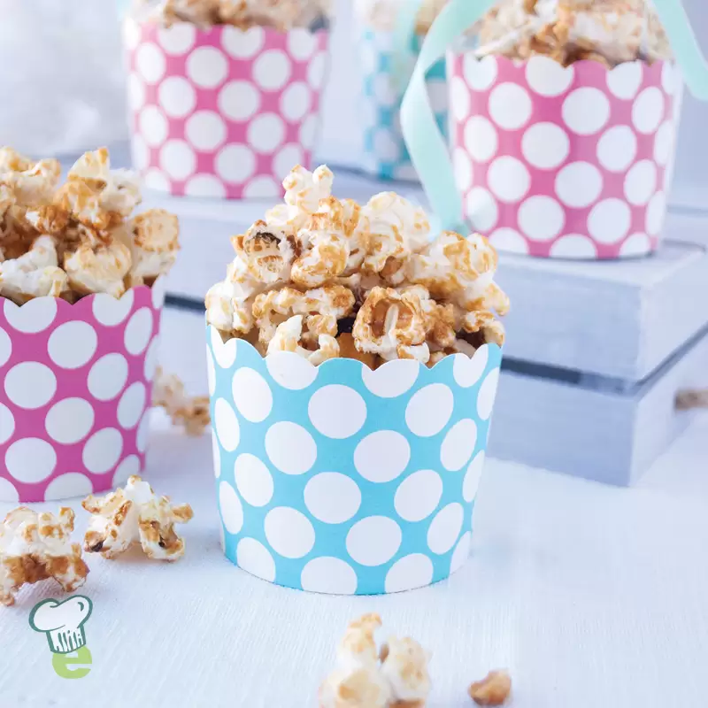 Healthy Caramel Popcorn | Low-Sugar, Guilt-Free Snack Recipe